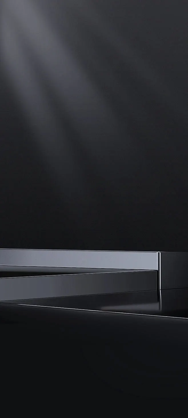 黑灰高端背景，立体空间背景，场景图，海报背景图，纯图 (30)-花瓣网