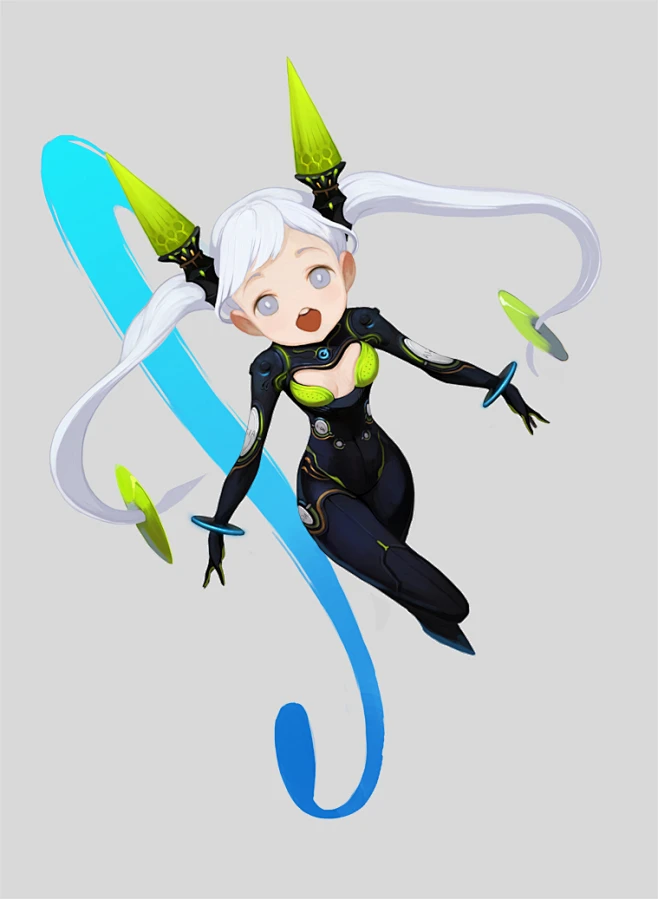 【首发】个人整理-Q版日韩风角色原画951P-Q萌主义-微元素Element3ds - Powered by Discuz!-花瓣网