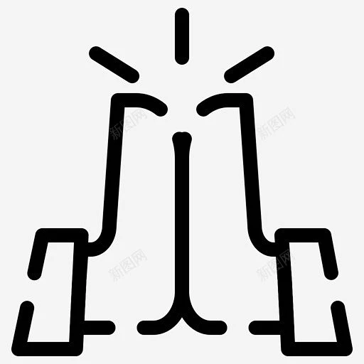 最好鼓掌五图标 鼓掌 icon 标识 标志 UI图标 设计图片 免费下载 页面网页 平面电商 创意素材-花瓣网