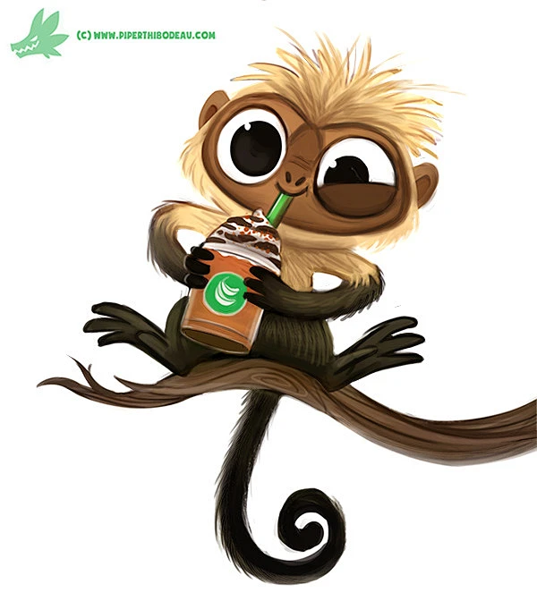 Daily Paint #1126. Holiday Fluuuuuuuuuu, Piper Thibodeau : Daily Paint ...