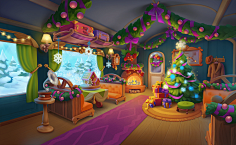 2d房间-花瓣网|陪你做生活的设计师 | Pirates Room