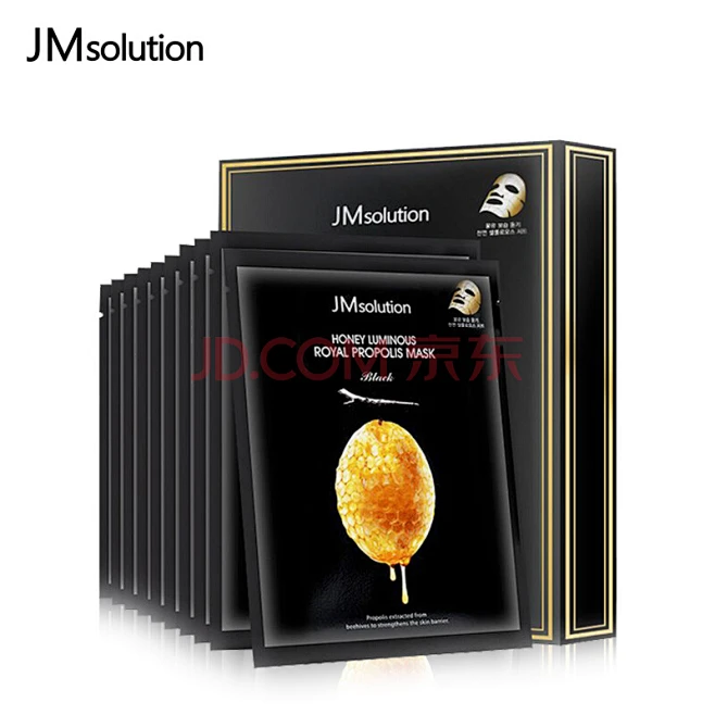 【JMsolution面膜】JMsolution肌司研莹润蜂胶面膜30ml*10片(JM水光蜂蜜面膜 补水保湿 韩国进口 新老包装随机发货）【行情 报价 价格 评测】-京东-花瓣网