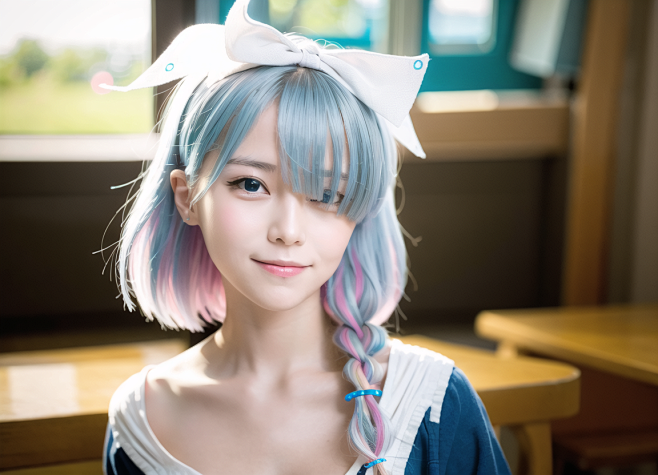 自制AI真人福利鸡第2期cos阿罗娜 (碧蓝档案) [137p+134mb][百度网盘-日韩画风-微元素 - Element3ds.com!