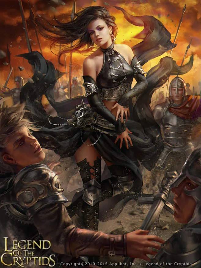 Legend of the Cryptids - Zesperia R, Laura Sava : Legend of the Cryptids card (Fate Defier ...