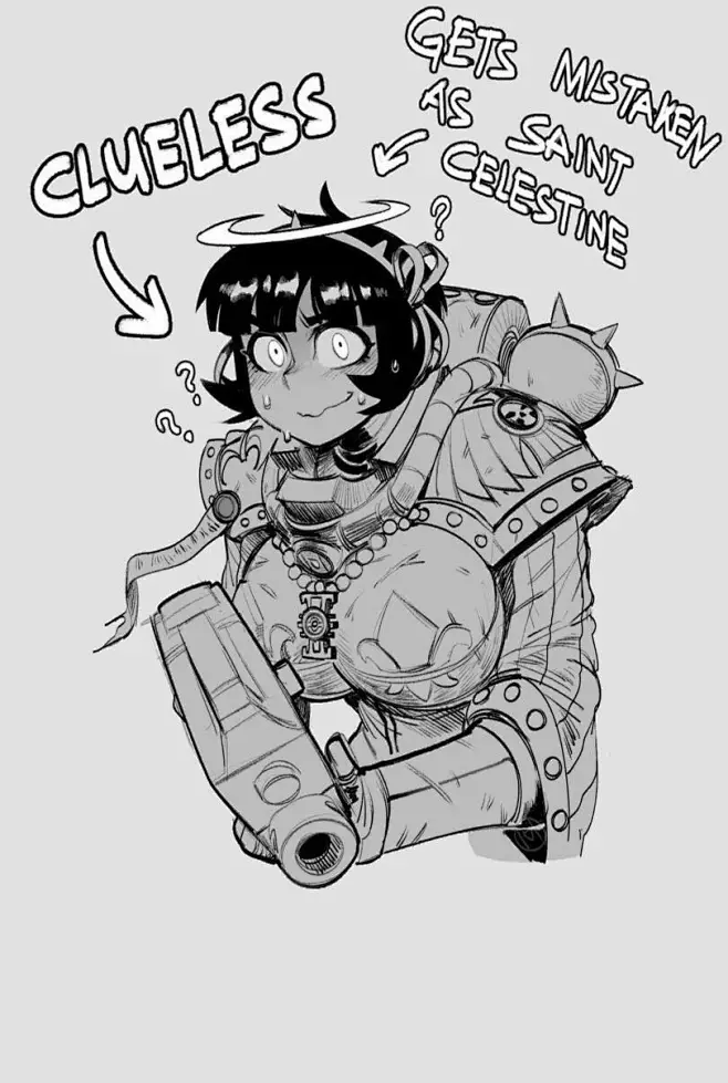 Krekkov,Krekk0v,artist,Azazel (Helltaker),Аззи,Helltaker,Игры,Warhammer 40000,warhammer40000 ...