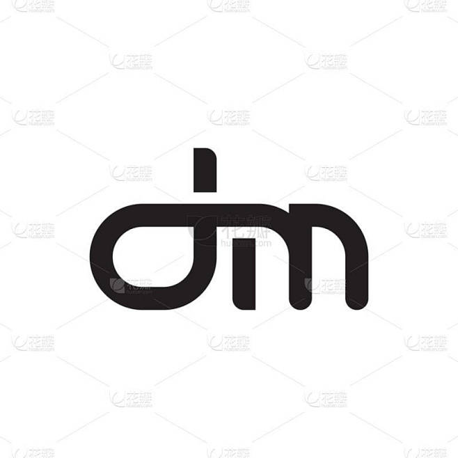 dm初始字母向量标识-花瓣网
