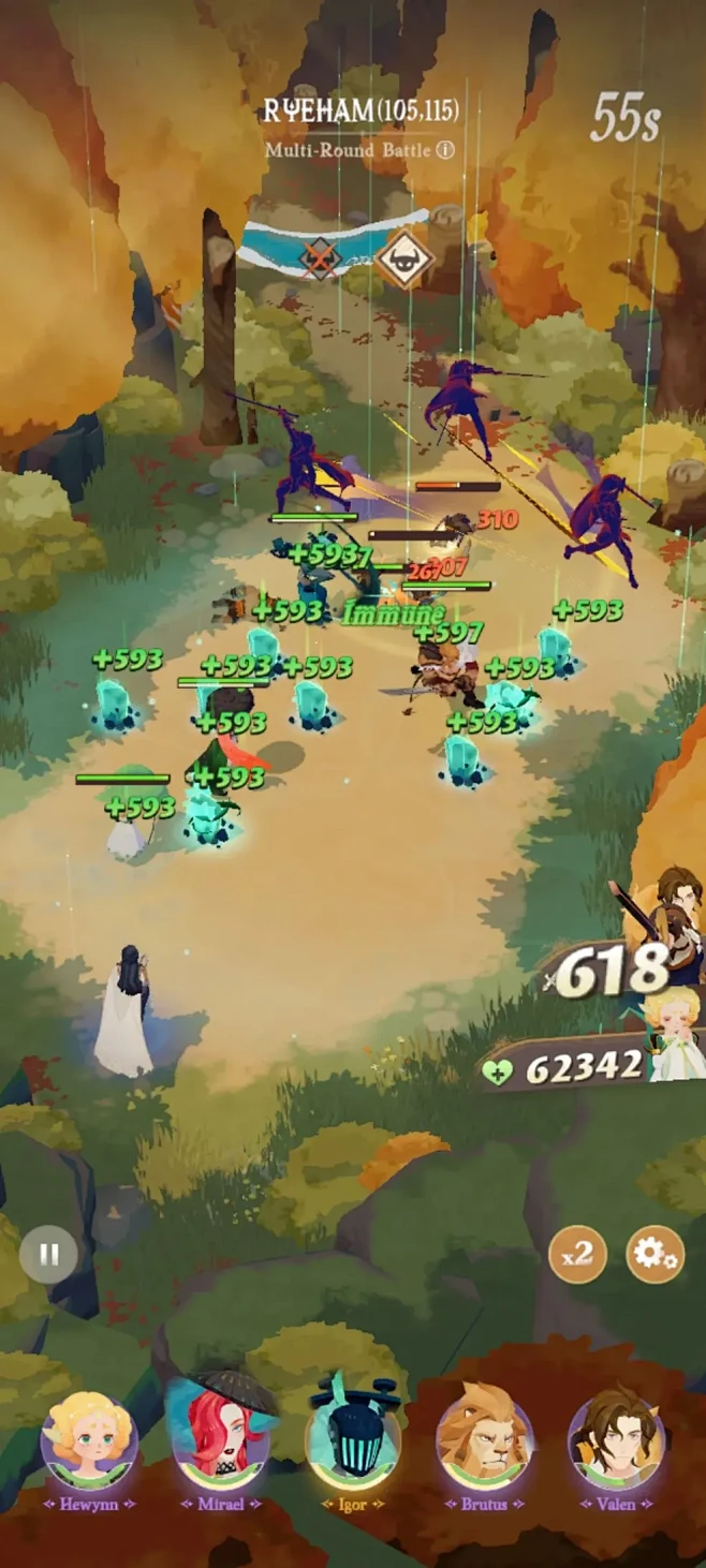 AFK 2：Journey 剑与远征2:启程-花瓣网