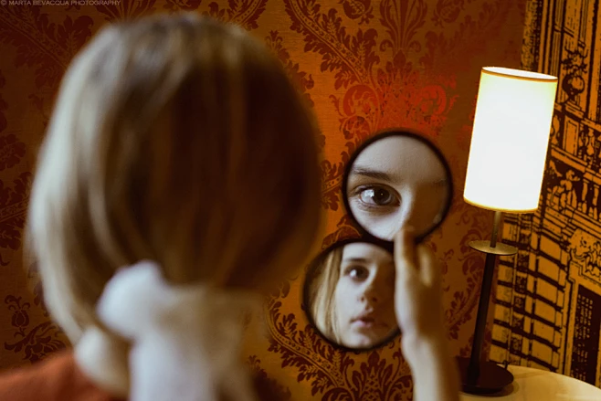 Emilia in the hotel du petit moulin - Paris : Photography: Marta ...