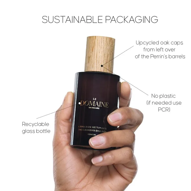 Amazon.com: Le Domaine Facial Cleansing Emulsion | Gentle Foaming Face ...