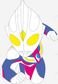 卡通奥特曼-花瓣网|陪你做生活的设计师 | 卡通超人 奥特曼 奥特曼矢量图 奥特曼超人 矢量图 超人 超人奥特曼 元素 免抠png 设计图片 ...