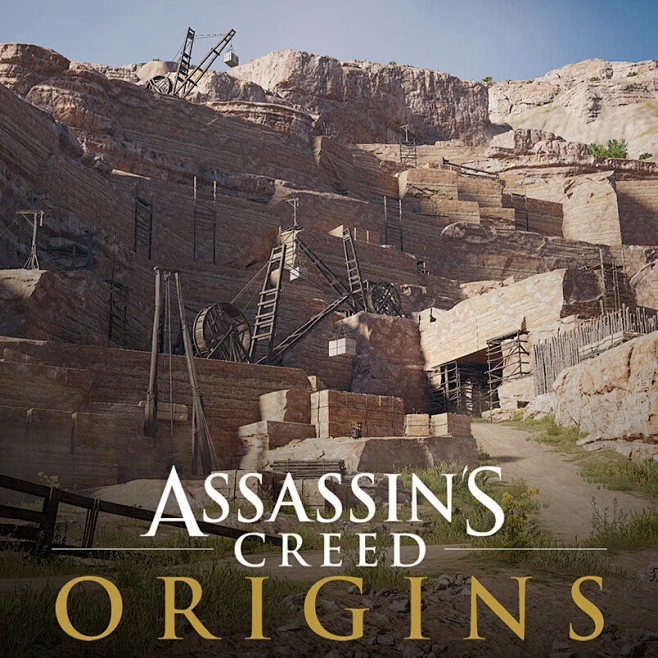 Assassin's Creed Origins Roman Quarry-花瓣网