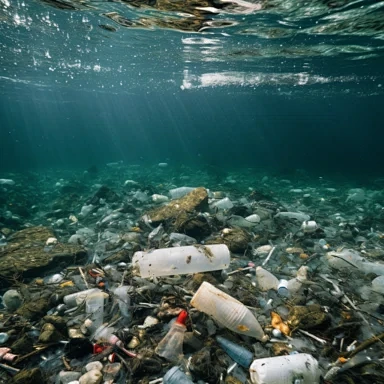 Ocean pollution, plastic waste, polluted waters, documentary ...