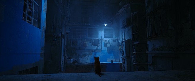 120+《Stray》游戏场景截图