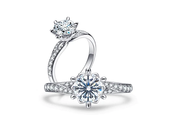 DERIER钻戒,情人节礼物-花瓣网