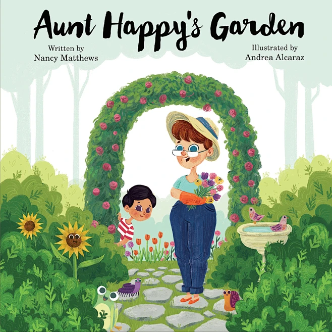 Aunt Happy's Garden : Aunt Happy's Garden is a children's book that ...