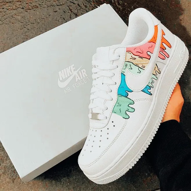 Painted Clothes Diy, Custom Painted Shoes, Custom Shoes, Sneakers ...