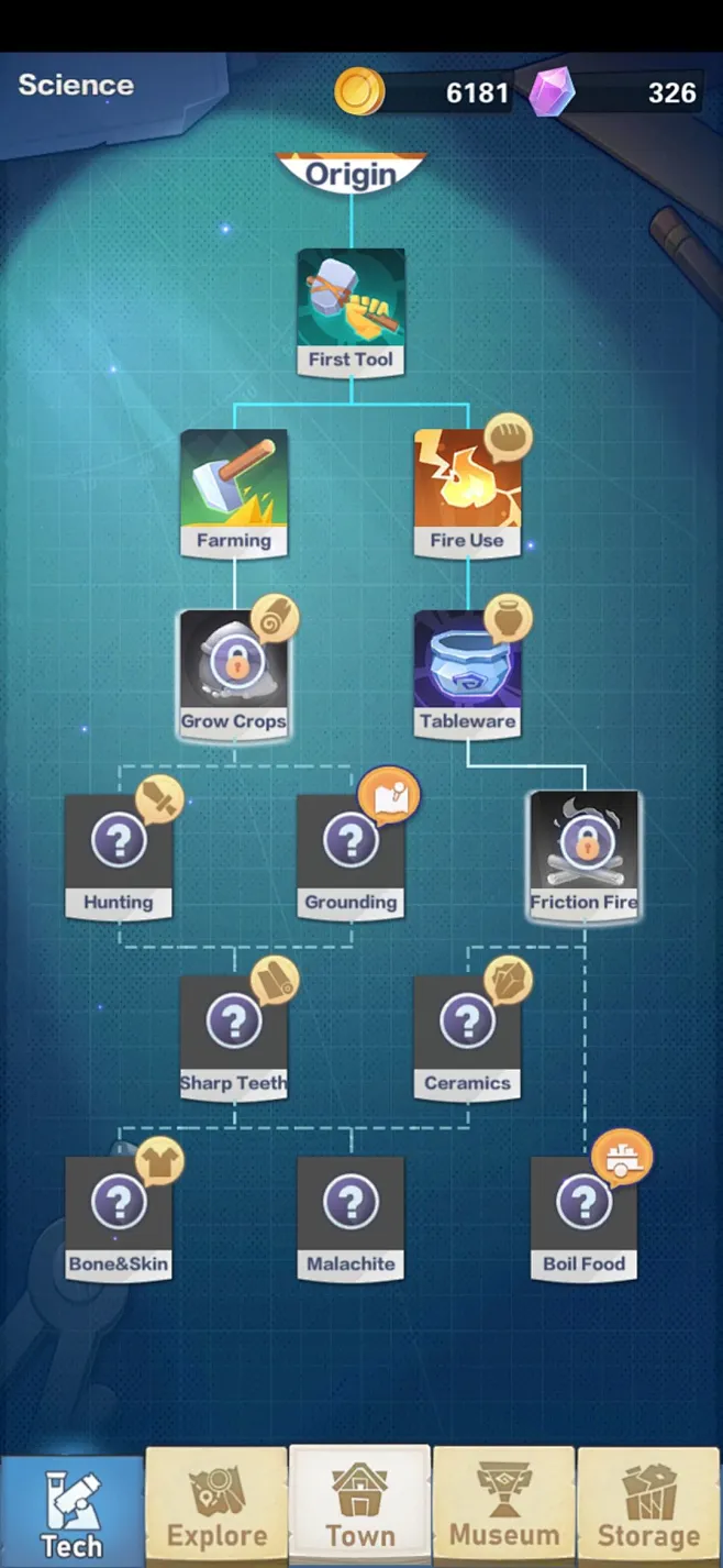 Stone Age Simulator-游戏截图-GAMEUI.NET-游戏UI/UX学习、交流、分享平台-花瓣网