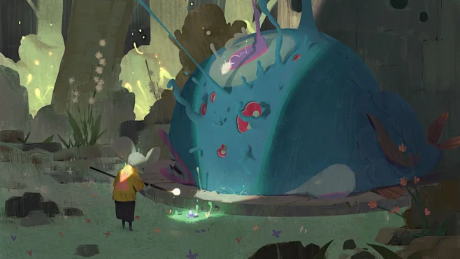 Mice tales 4 by ~Zedig on deviantART-花瓣网