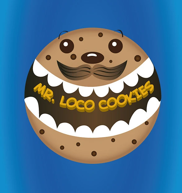 Mr. Loco Cookies: Point of Purchase Display / Package : Mr. Loco ...