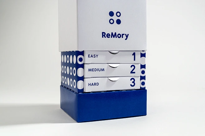 ReMory游戏牌创意包装设计-花瓣网