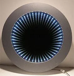 Infinity Mirror Wall Displays and Infinity Mirror Tables-花瓣网