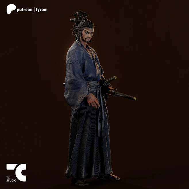 Miyamoto Musashi 2.0-花瓣网