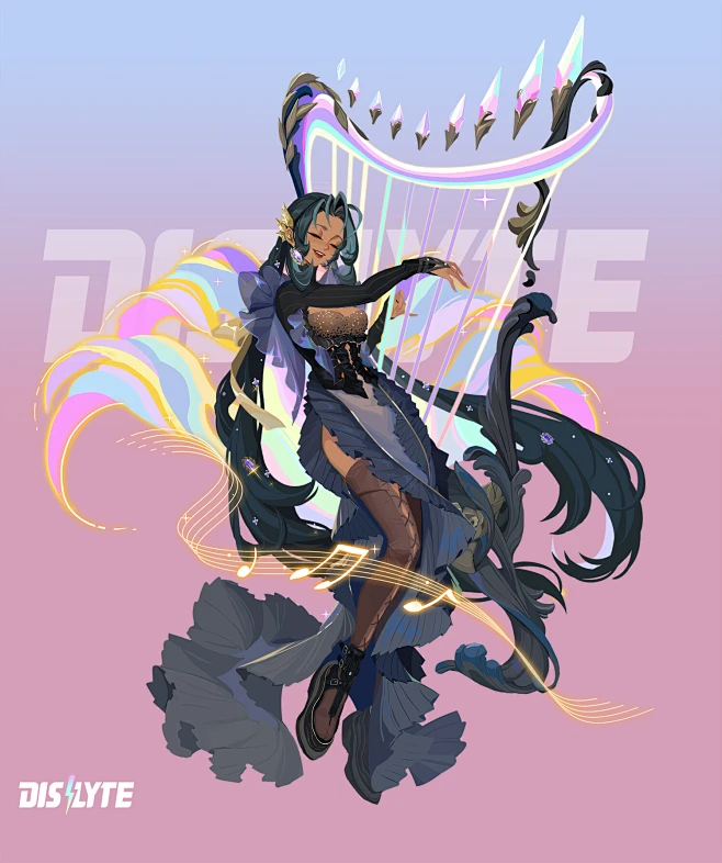 Dislyte-Muses-花瓣网