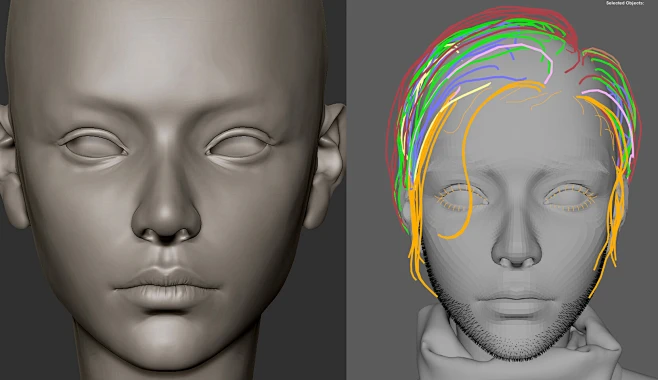 Head Practice-花瓣网