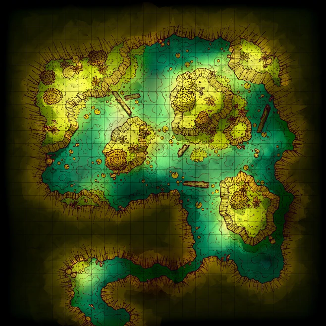 Swamp_Cave-花瓣网