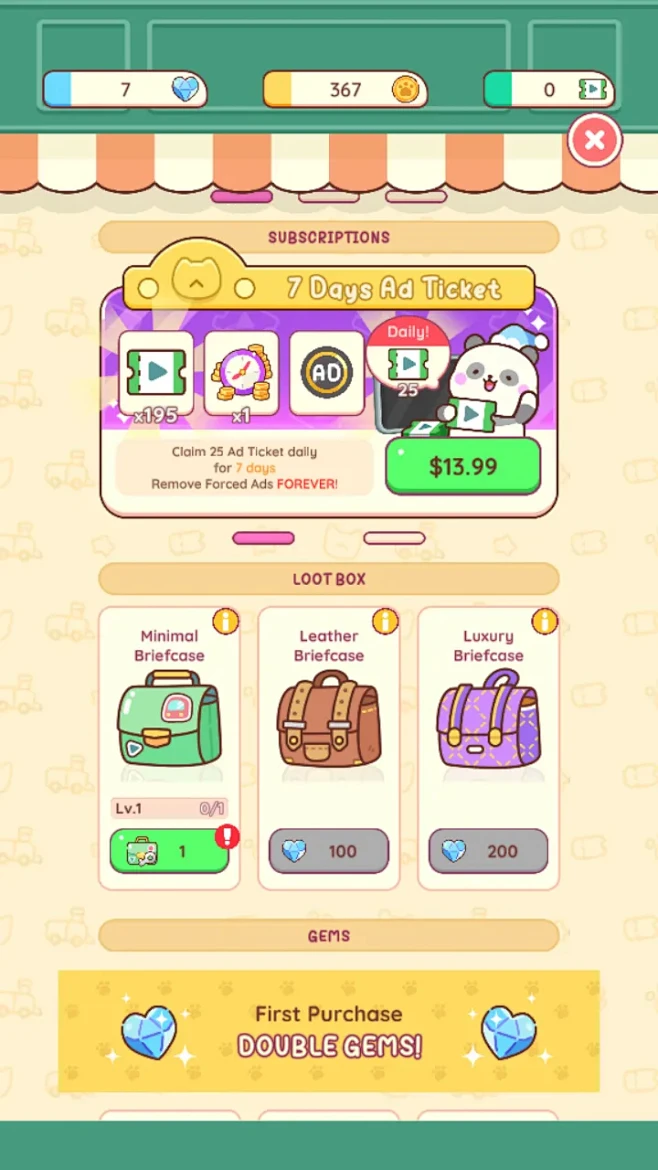 Animal Express - Train Tycoon-GameUI.net-花瓣网