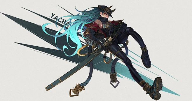 YaCha-花瓣网