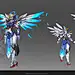 OVERWATCH2 GUNDAM WING MERCY CONCEPT ART-花瓣网