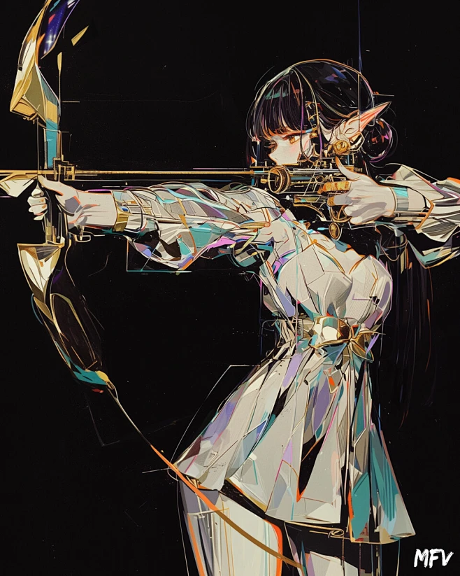 Genesis 543 [Bow Master]-花瓣网