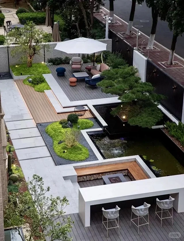 花园庭院设计 - 小红书搜索-花瓣网