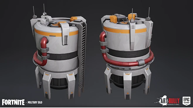 Fortnite - Props 01, Art Bully Productions : Art Bully Productions has ...