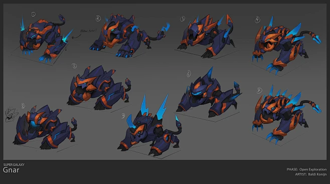 Super Galaxy Mega Gnar-花瓣网