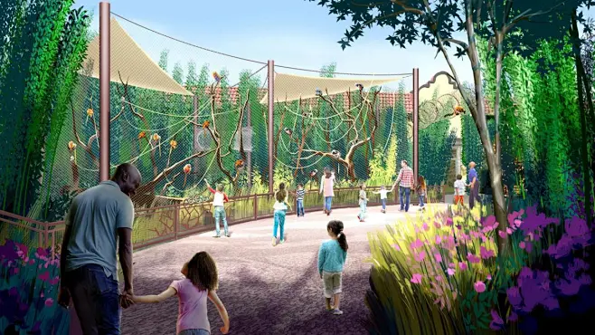 Primate Canopy Trails-花瓣网