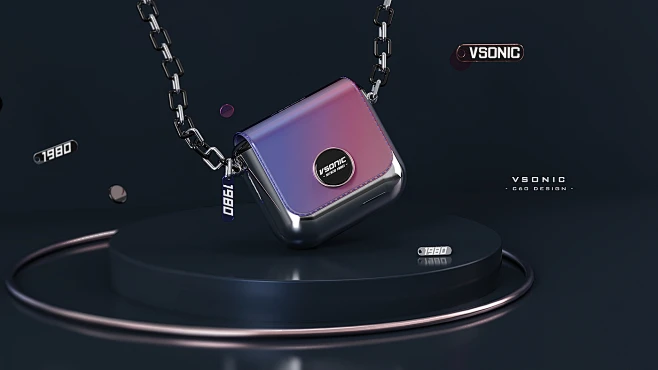 VSONIC TWS耳机-花瓣网