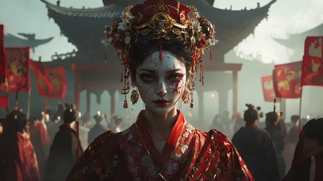 中式恐怖-hzj-花瓣网