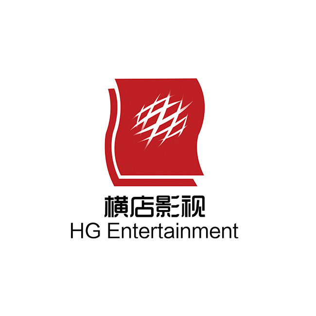 横店影视LOGO矢量