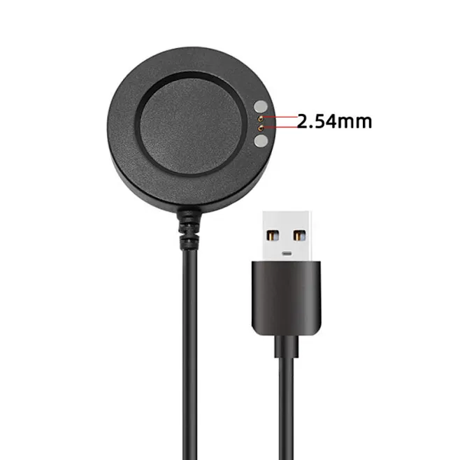 Magnetic Bracelet Watch Charger Smartwatch Usb Charging Cable 2 Pin 1a ...