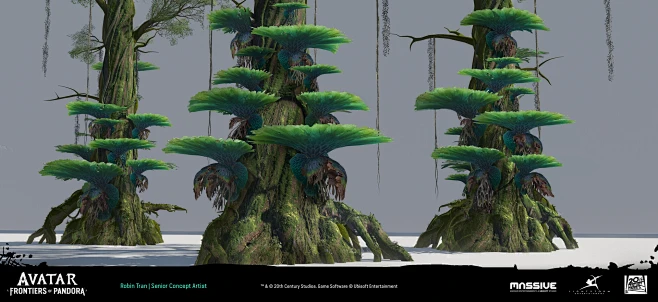 Avatar: Frontiers of Pandora - Kinglor Forest-花瓣网