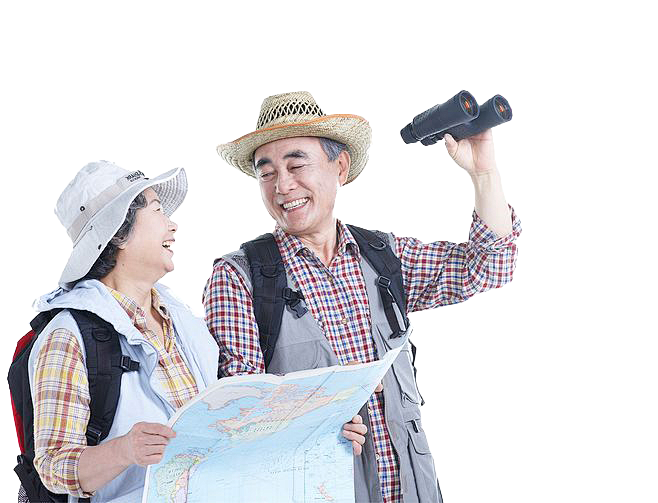 老人旅游