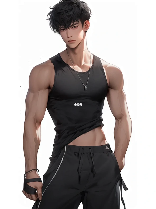 腹肌帅哥｜阳光健康的运动型小哥哥