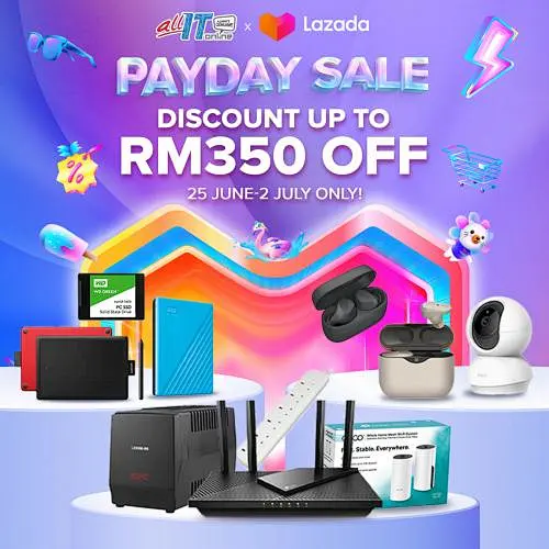 All IT Lazada Payday Sale (25 June 2022 - 2 July 2022)-花瓣网