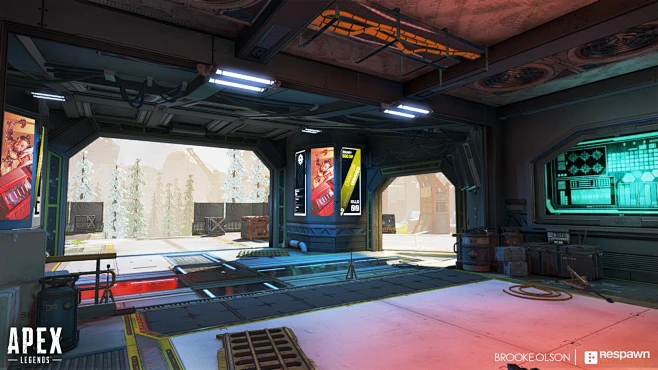 Apex Legends: Arena's maps + Olympus MU2-花瓣网