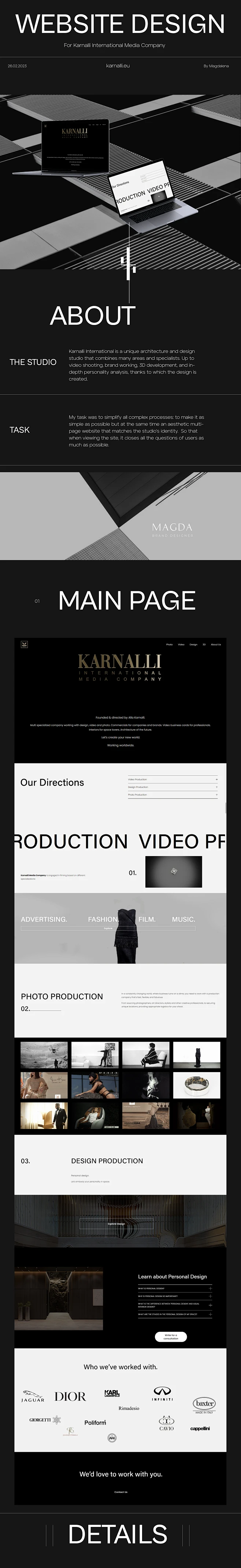 landing page ui design user interface UX design Web Design Webdesign ...