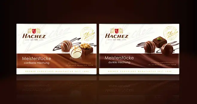 Hachez 巧克力品牌包装设计-古田路9号-花瓣网