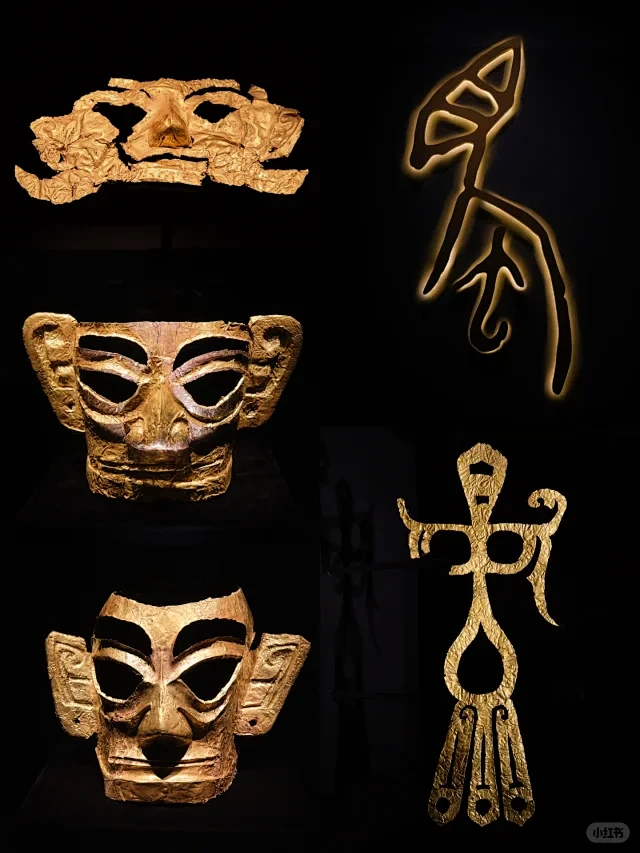 三星堆3个临展厅 - 小红书搜索-花瓣网