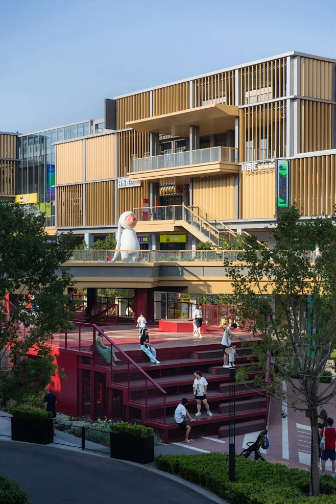 Beijing SHOKAI LONG Street Urban Renewal Project by TOPSCAPE – mooool-花瓣网